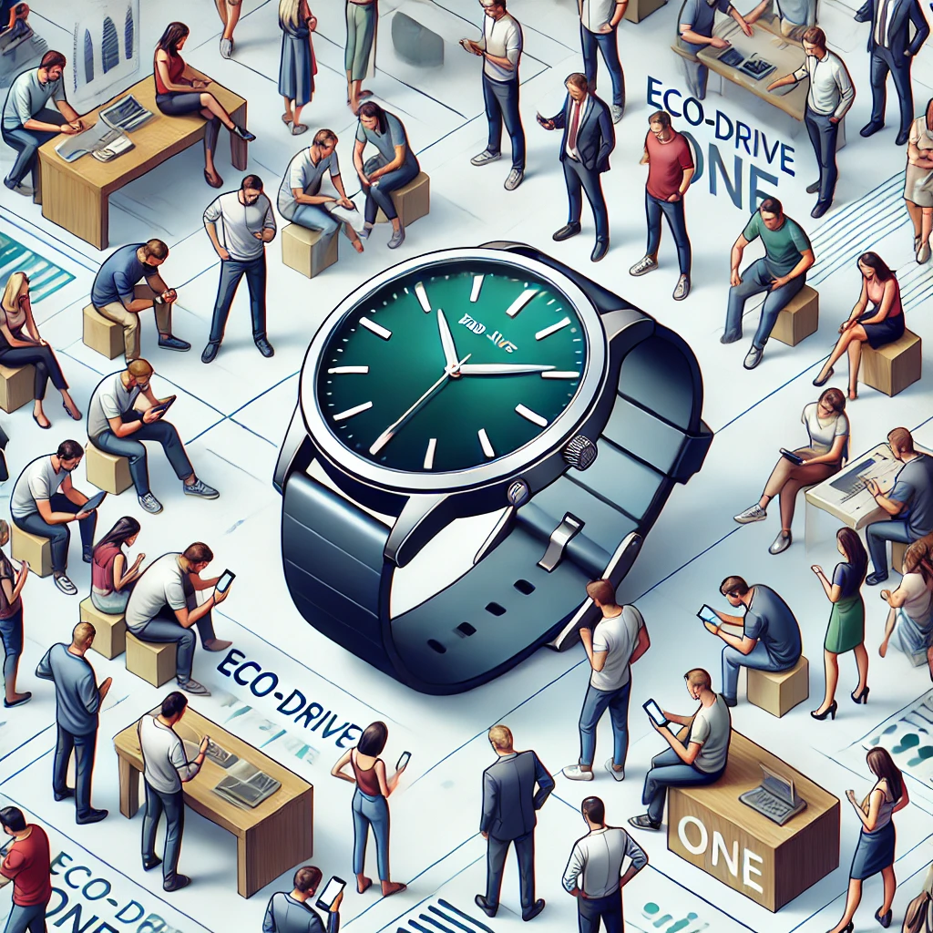エコ・ドライブワンがダサいと言われる理由とは？実際の評価と本当の価値を解説 | Worldly Watchworks