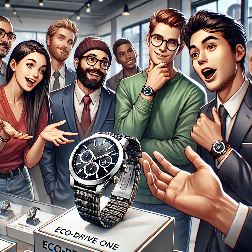 エコ・ドライブワンがダサいと言われる理由とは？実際の評価と本当の価値を解説 | Worldly Watchworks